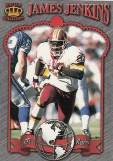 James Jenkins Football Cards Price Guide - Sports Card Investor