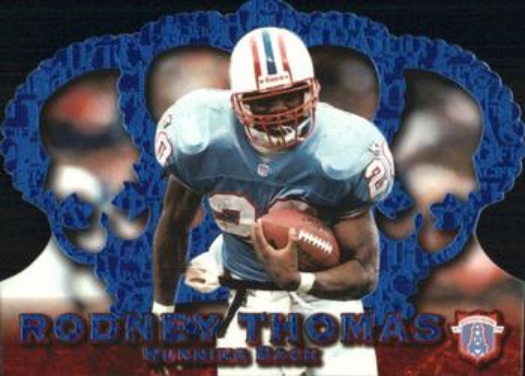 Rodney Thomas 1996 Pacific Crown Royale #CR-11 Blue Price Guide ...