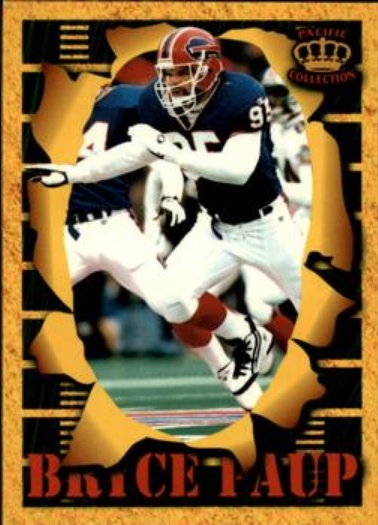 Bryce Paup 1996 Pacific Invincible #SM15 Smash Mouth Price Guide ...