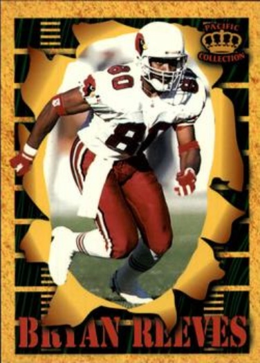 Bryan Reeves 1996 Pacific Invincible #SM5 Smash Mouth Price Guide ...