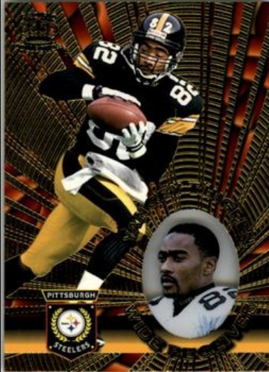 Yancey Thigpen 1996 Pacific Invincible #I-120 Base Price Guide - Sports ...