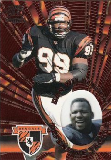 Dan Wilkinson 1996 Pacific Invincible #I-35 Bronze Price Guide - Sports ...