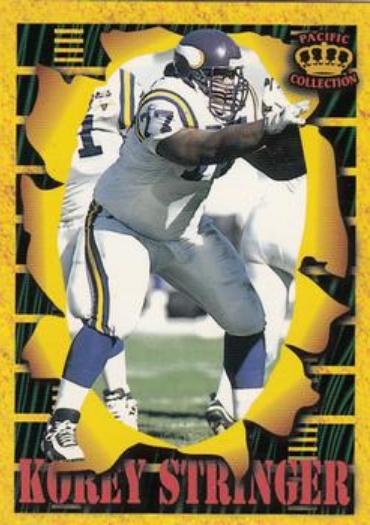 Korey Stringer Football Cards Price Guide - Sports Card Investor