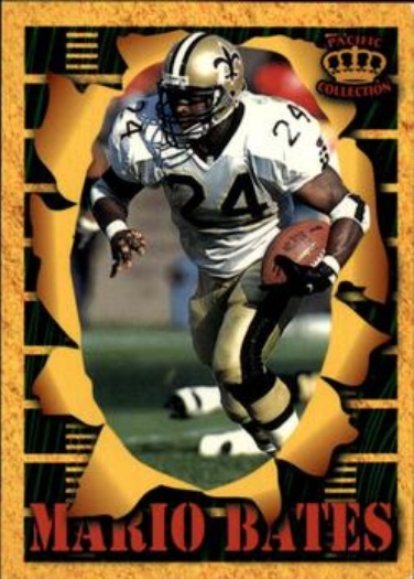 Mario Bates 1996 Pacific Invincible #SM108 Smash Mouth Price Guide ...