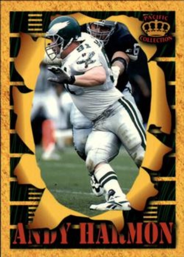 Andy Harmon 1996 Pacific Invincible #SM131 Smash Mouth Price Guide ...