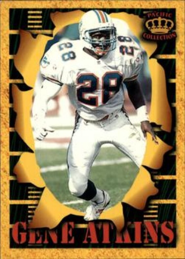 Gene Atkins 1996 Pacific Invincible #SM89 Smash Mouth Price Guide ...