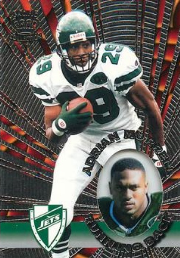 Adrian Murrell 1996 Pacific Invincible #I-99 Silver Price Guide ...