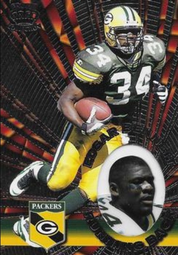 Edgar Bennett 1996 Pacific Invincible #I-51 Silver Price Guide - Sports ...