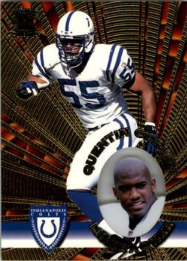 Quentin Coryatt 1996 Pacific Invincible #I-62 Base Price Guide - Sports ...