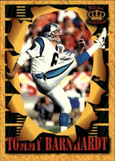 Tommy Barnhardt Football Cards Price Guide - Sports Card Investor