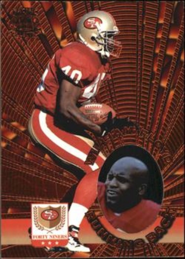 William Floyd 1996 Pacific Invincible #I-131 Bronze Price Guide ...