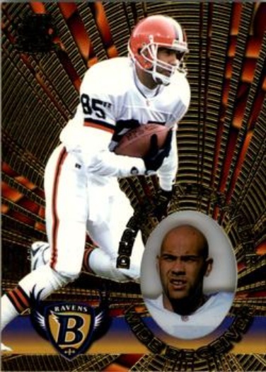 Derrick Alexander 1996 Pacific Invincible #I-11 Base Price Guide ...