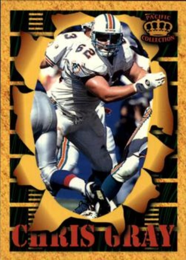 Chris Gray Football Cards Price Guide - Sports Card Investor