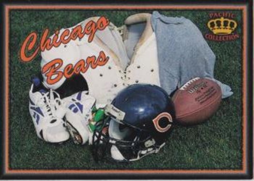 Chicago Bears 1995 Pacific Prisms #5 Team Uniforms Price Guide - Sports ...