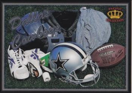 Dallas Cowboys 1995 Pacific Prisms #8 Team Uniforms Price Guide ...