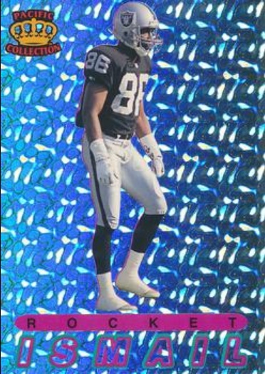 Rocket Ismail 1994 Pacific Prisms #57 Base Price Guide - Sports Card ...