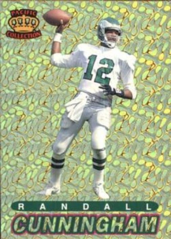 Randall Cunningham 1994 Pacific Prisms #27 Gold Price Guide - Sports ...