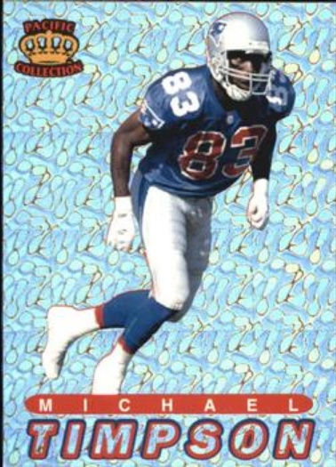 Michael Timpson 1994 Pacific Prisms #118 Base Price Guide - Sports Card ...