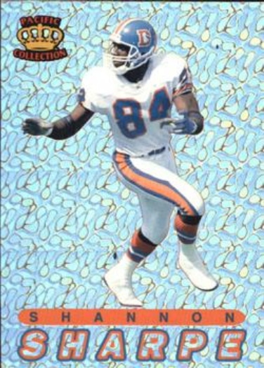 Shannon Sharpe 1994 Pacific Prisms #104 Base Price Guide - Sports Card ...