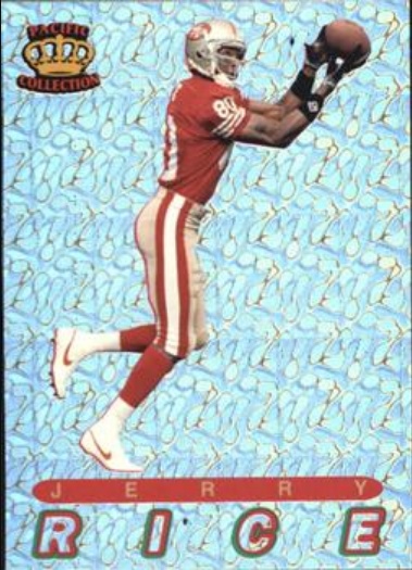 Jerry Rice 1994 Pacific Prisms #95 Base Price Guide - Sports Card Investor
