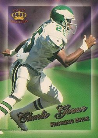 Charlie Garner 1994 Pacific Triple Folder #31 Rookies & Stars Price ...