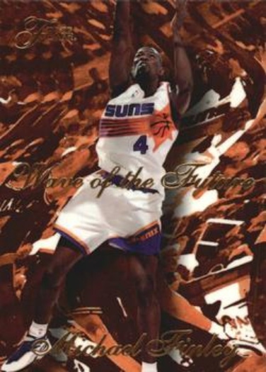 Michael Finley 1995 Flair #2 Wave of the Future Price Guide - Sports ...