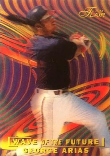 George Arias 1996 Flair #2 Wave of the Future Price Guide - Sports Card ...
