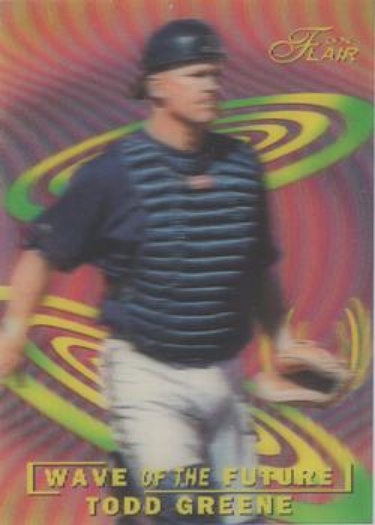 Todd Greene 1996 Flair #12 Wave of the Future Price Guide - Sports Card Investor