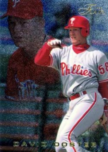 David Doster 1996 Flair #331 Base Price Guide - Sports Card Investor