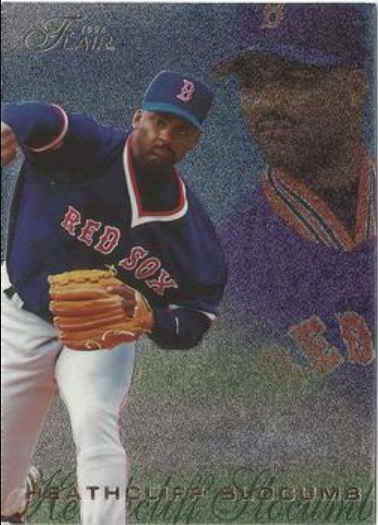 Heathcliff Slocumb 1996 Flair #25 Base Price Guide - Sports Card Investor