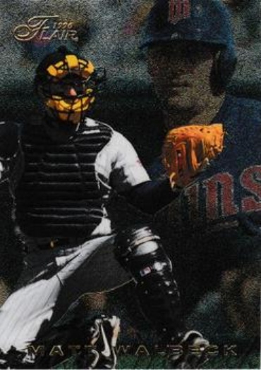Matt Walbeck 1996 Flair #124 Base Price Guide - Sports Card Investor