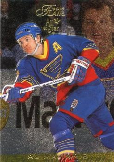 Al MacInnis 1996 Flair #82 Base Price Guide - Sports Card Investor