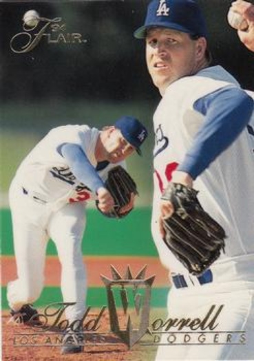 Todd Worrell 1994 Flair #185 Base Price Guide - Sports Card Investor