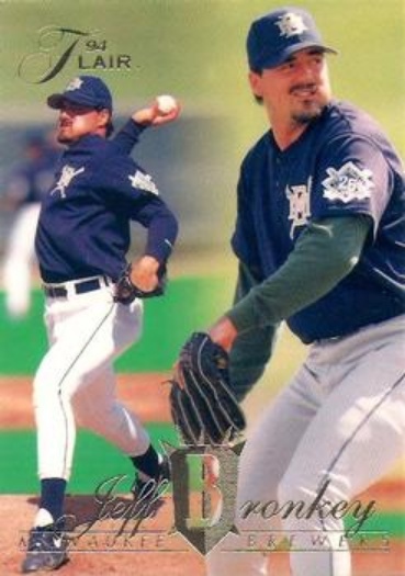 Jeff Bronkey Baseball Cards Price Guide - Sports Card Investor