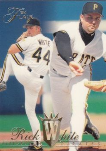 Rick White 1994 Flair #221 Base Price Guide - Sports Card Investor
