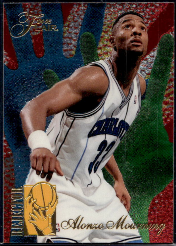 Alonzo Mourning 1994 Flair #2 Rejectors Price Guide - Sports Card Investor