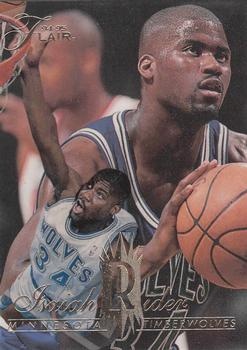 Isaiah Rider 1994 Flair #90 Base Price Guide - Sports Card Investor