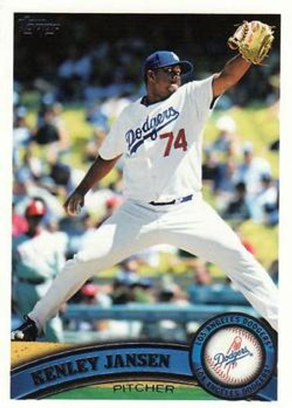 Kenley Jansen 2011 Topps #388 Base Price Guide - Sports Card Investor