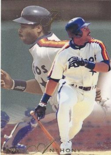 Eric Anthony 1993 Flair #56 Base Price Guide - Sports Card Investor