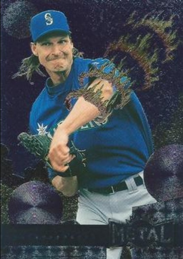 Randy Johnson 1996 Metal Universe #108 Base Price Guide - Sports Card ...