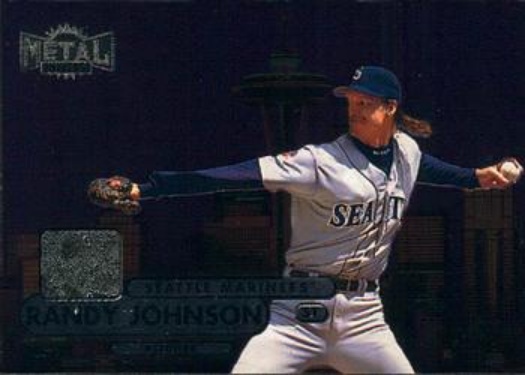 Randy Johnson 1998 Metal Universe #9 Base Price Guide - Sports Card ...