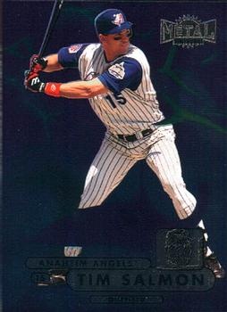 Tim Salmon 1998 Metal Universe #94 Base Price Guide - Sports Card Investor