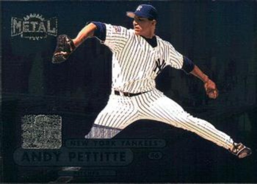 Andy Pettitte 1998 Metal Universe #192 Base Price Guide - Sports Card ...