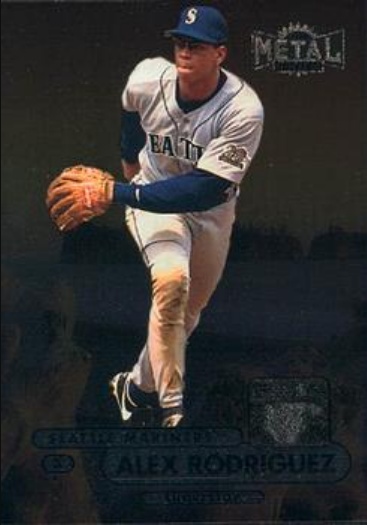 Alex Rodriguez 1998 Metal Universe #100 Base Price Guide - Sports Card ...