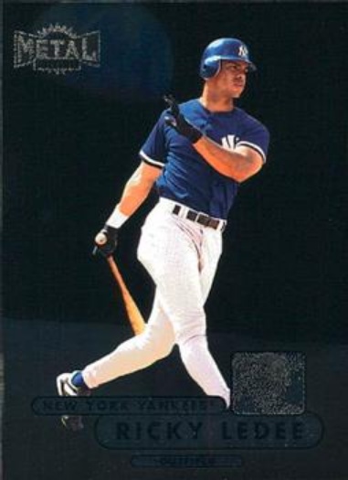 Ricky Ledee 1998 Metal Universe #43 Base Price Guide - Sports Card Investor