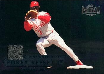 Pokey Reese 1998 Metal Universe #154 Base Price Guide - Sports Card ...