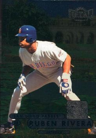 Ruben Rivera 1998 Metal Universe #98 Base Price Guide - Sports Card ...