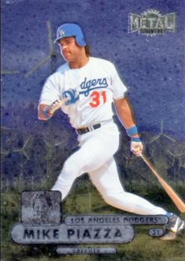 Mike Piazza 1998 Metal Universe #106 Base Price Guide - Sports Card ...