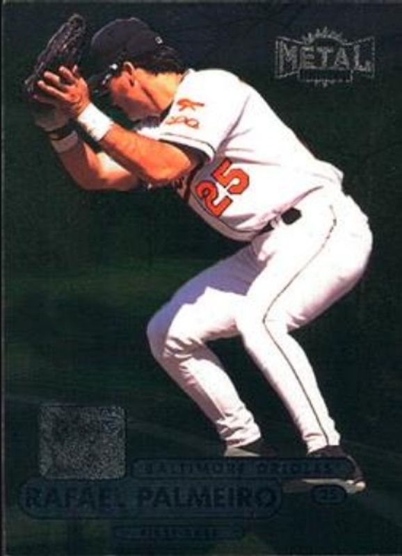 Rafael Palmeiro 1998 Metal Universe #3 Base Price Guide - Sports Card ...