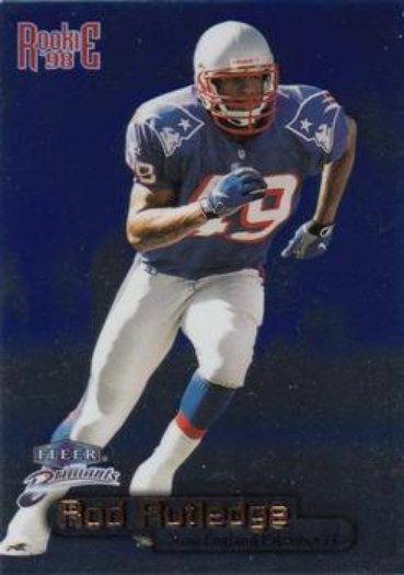 Rod Rutledge Football Cards Price Guide - Sports Card Investor